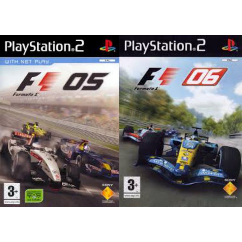 Fórmula One 05 06 PS2 | Shopee Brasil