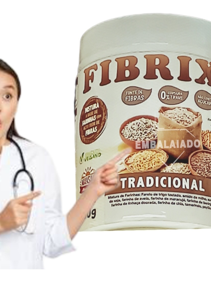 Fibrix - Fibras Regulador Intestino- Vegano- 200g maxsan alimentos ...