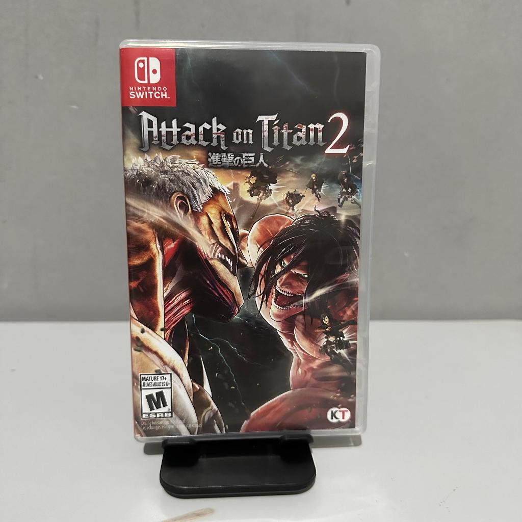 Attack on titan nintendo store
