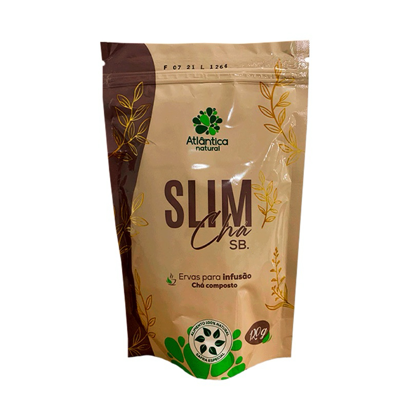 SLIM CHÁ - 120g | Shopee Brasil