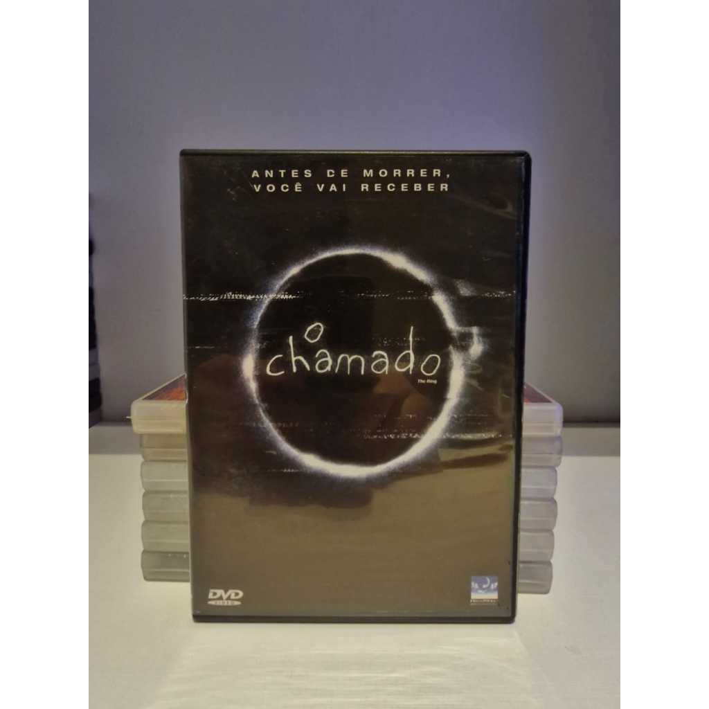O CHAMADO - DVD - Original | Shopee Brasil