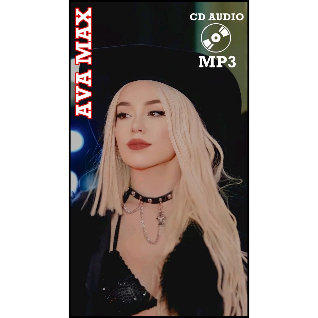 AVA MAX (DANCE, POP) | Shopee Brasil