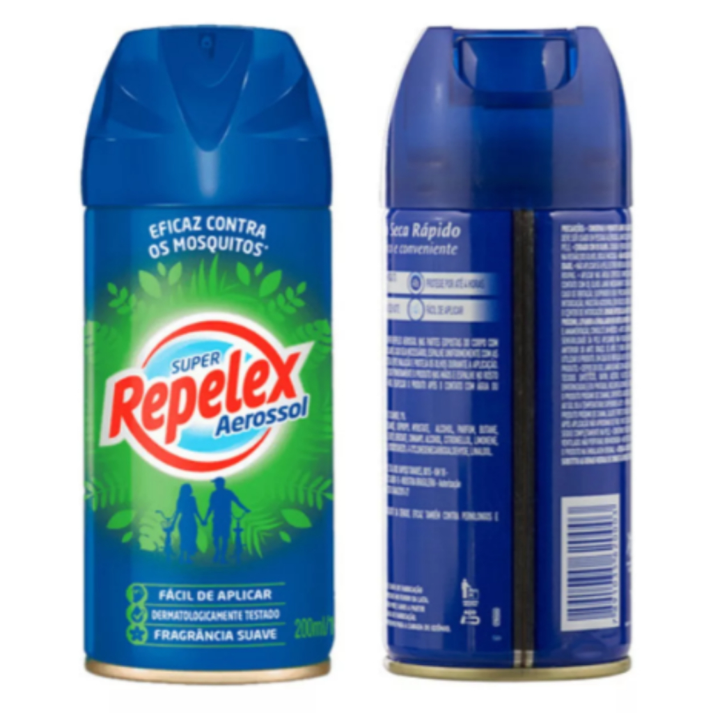 Repelente Repelex 200ml Contra Mosquito Dengue Inseto Zika | Shopee Brasil