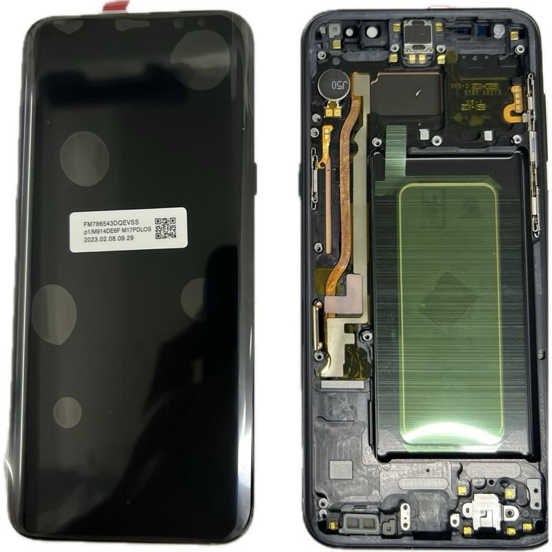 Tela Frontal Lcd Touch Display Compativel S8 Plus Sm-g955f Com Aro ... Tela Frontal Lcd Touch Display Compativel S8 Plus Sm-g955f Com Aro ...