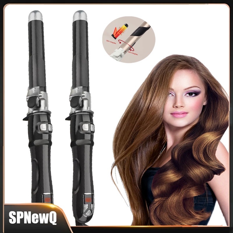 Ferro De Ondular Cabelo Leve E Portátil Rápido Profissional Automático ...