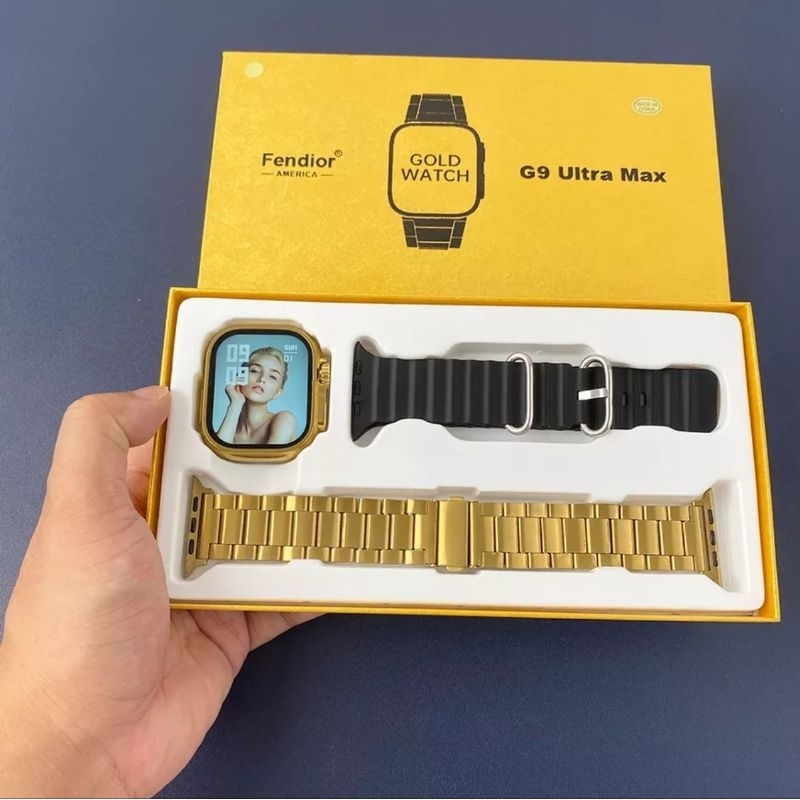 Smartwatch G9 Ultra Max | Shopee Brasil