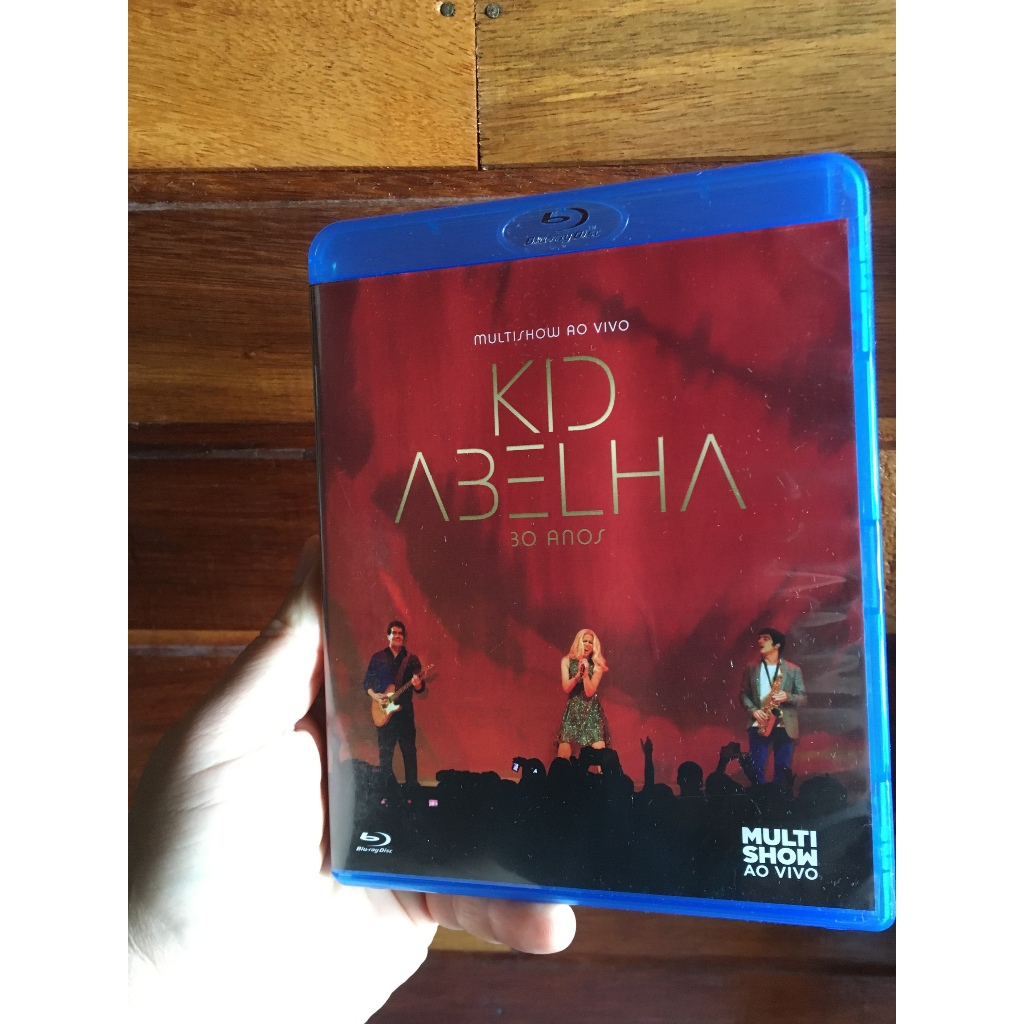 Blu Ray - Kid Abelha - Multishow - 30 anos - Original - Raro | Shopee ...