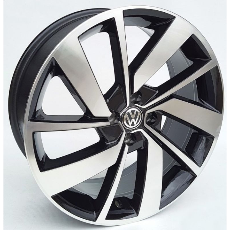 Jogo de rodas aro 15 jetta gli 4x100 vw gol Saveiro cross santana up msi tsi voyage g1 g2 g3 g4 ...