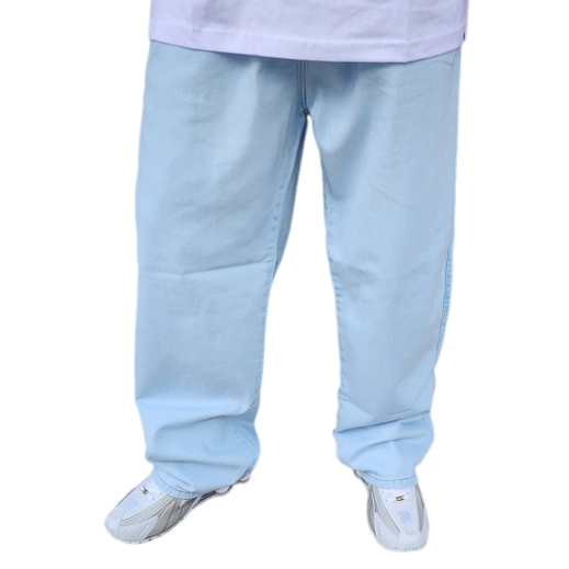 Calça Dazzling Balão Original - 100% Jeans Larga e Estilosa | Shopee Brasil