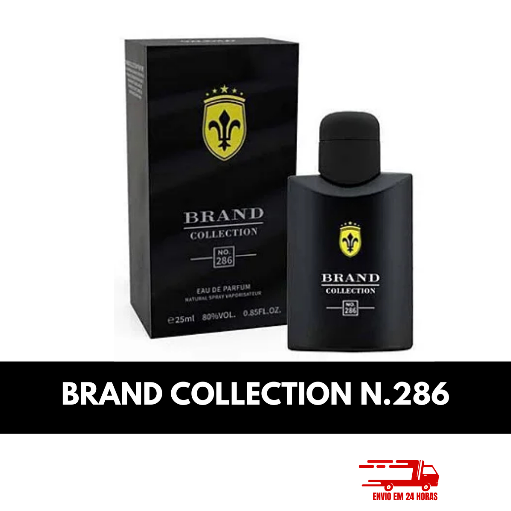 Perfume Masculino Brand Collection N.286 | Shopee Brasil