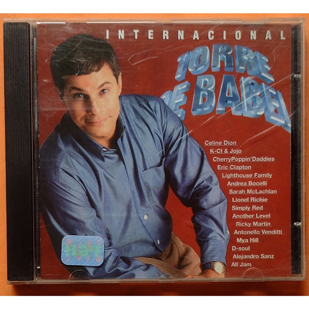 CD TORRE DE BABEL 1998 CELINE DION LIGHTHOUSE FAMILY ERIC CLAPTON ...