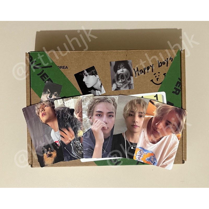 Album Layover V BTS | Shopee Brasil