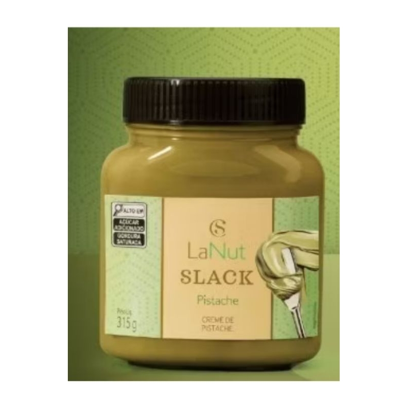 Slack Lanut Pistache 315g Cacau Show | Shopee Brasil