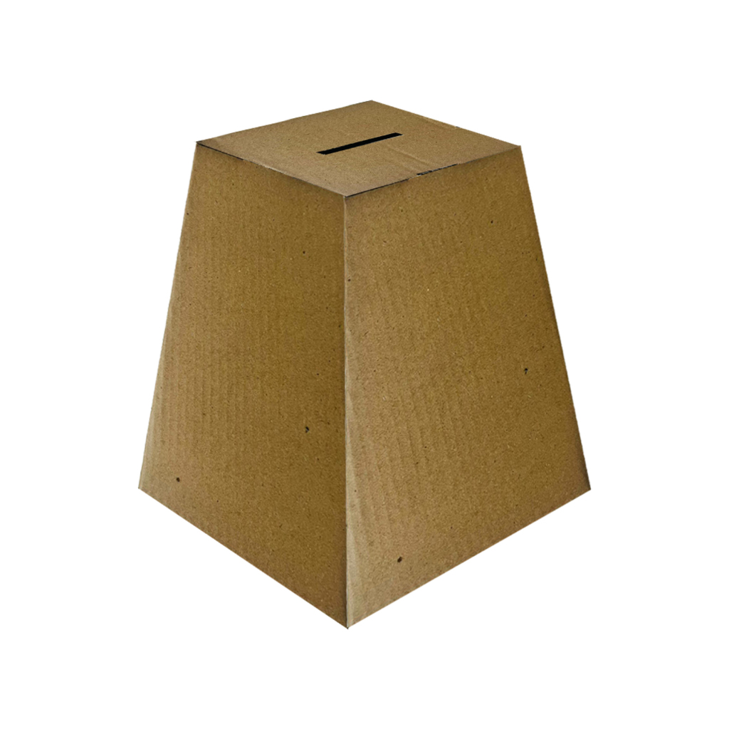 5 Urnas Papelão para Sorteio, Rifas, Arrecadações, Promoções. | Shopee ...