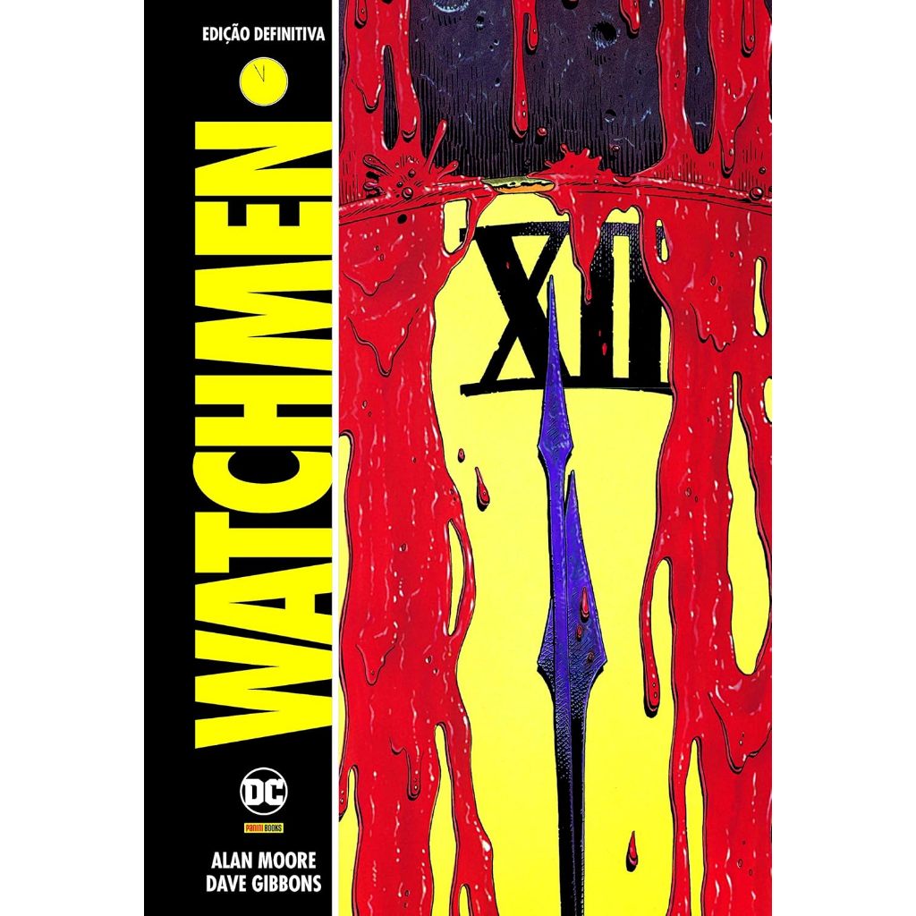 HQ Watchmen - Edição Definitiva Capa Dura - Alan moore Graphic Novel ...