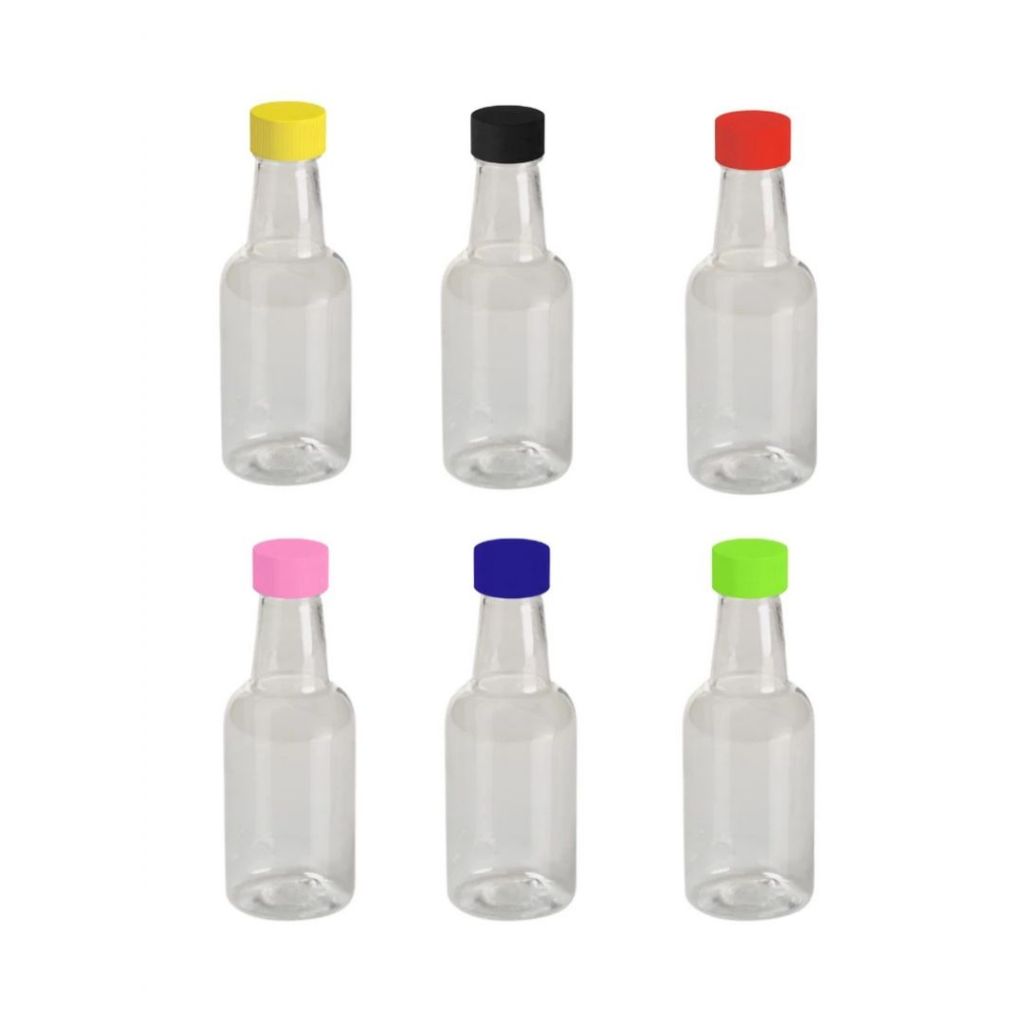 kit 100 garrafinhas 50ml para Lembrancinha | Shopee Brasil