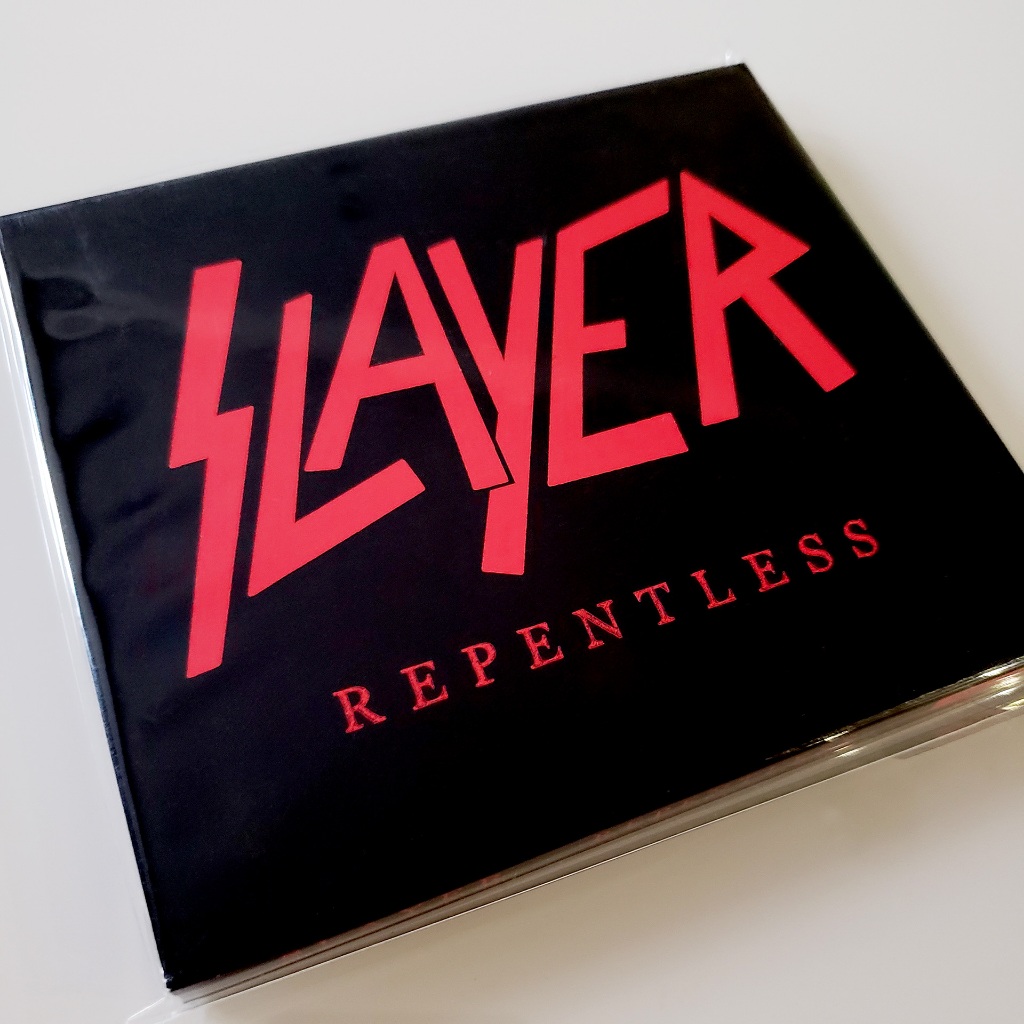 CD Slayer – Repentless / Slipcase / Importado / Thrash | Shopee Brasil