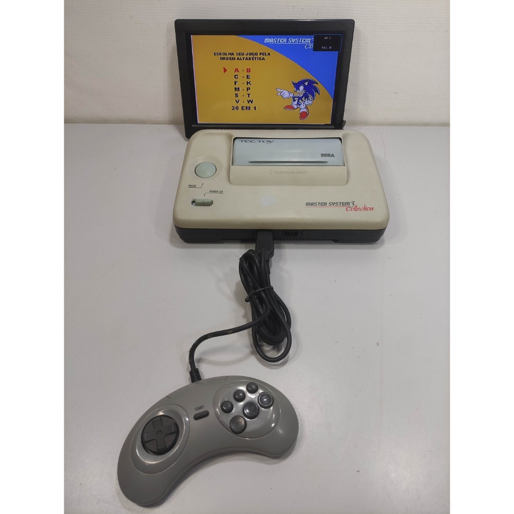 Video Game Master System 3 Collection Jogos Memoria Funciona | Shopee ...