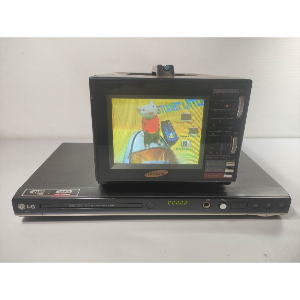 Dvd Player LG Modelo Dv457 Mp3 Divx Usb Mic M8b | Shopee Brasil