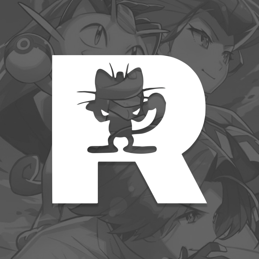 Adesivo Equipe Rocket Game Station PC Tuning Anime | Shopee Brasil