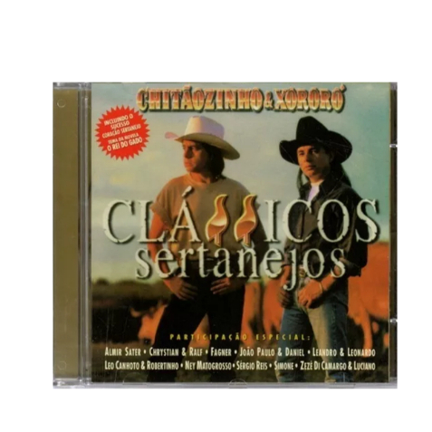 Cd Chitaozinho E Xororo - Classicos Sertanejos | Shopee Brasil