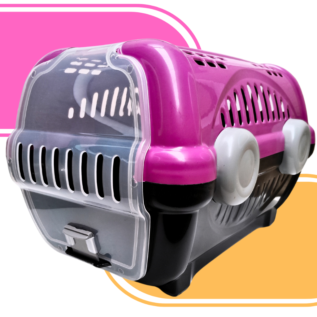 Caixa de Transporte Pet N2 Pets Pequeno e Médio Porte Caixa Com Alça ...