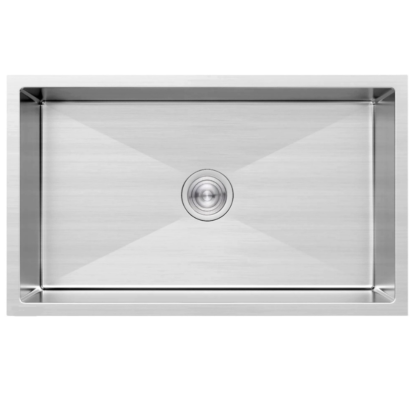 Cuba Inox Gourmet Cozinha Sobrepor Ou Embutir 80x40cm. | Shopee Brasil