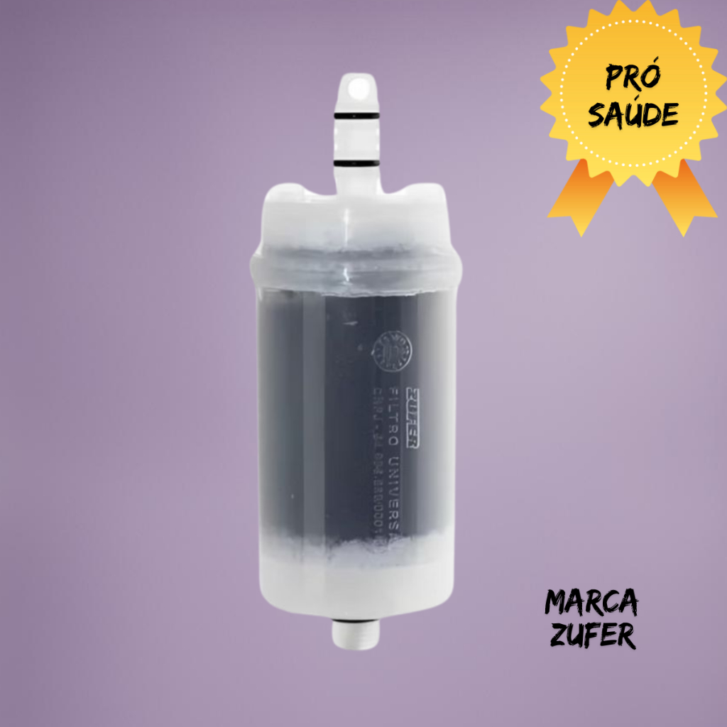 Refil Filtro Torneira Vela Zufer Pro Saude | Shopee Brasil