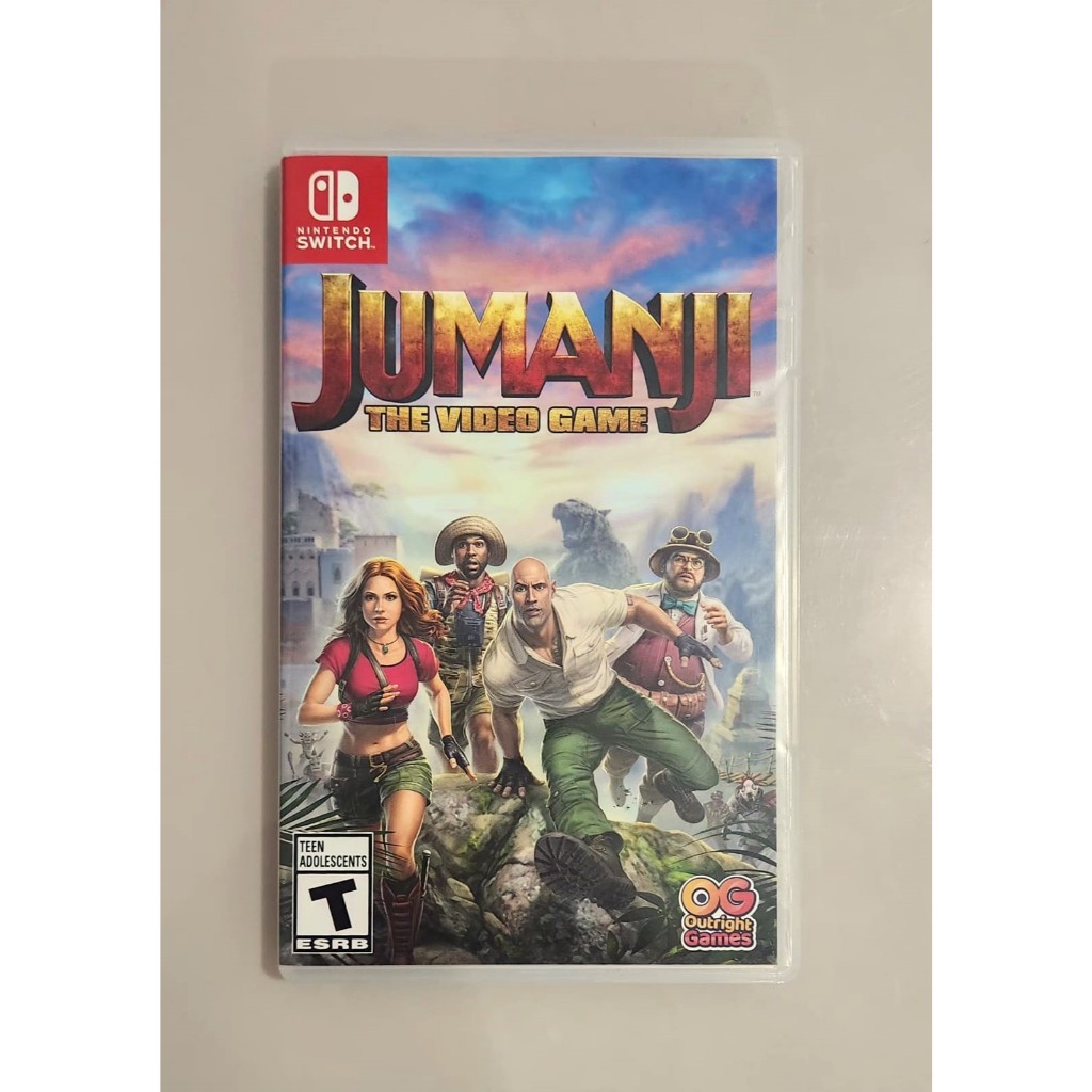 Jumanji the video game nintendo switch store
