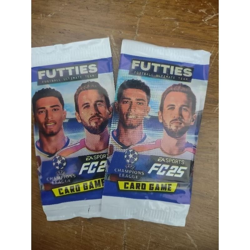 200 Cards figurinhas do CHAMPIONS LEAGUE - FC25 GAME para bater > kit ...