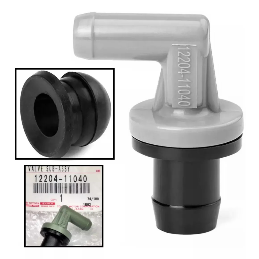 Valvula Pcv Respiro Antichama Cárter Toyota (12204-11040) | Shopee Brasil