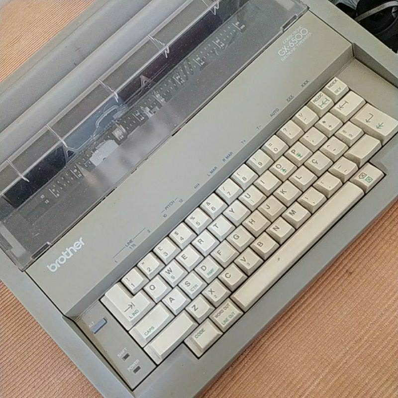 máquina de escrever gx 6500 | Shopee Brasil