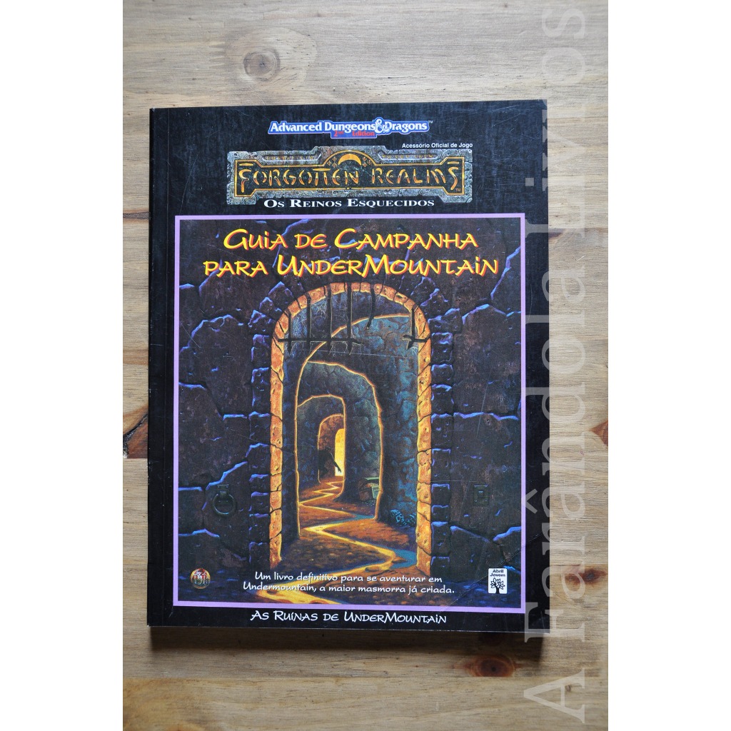 Advanced Dungeons & Dragons Forgotten Realms Guia de Campanha para ...