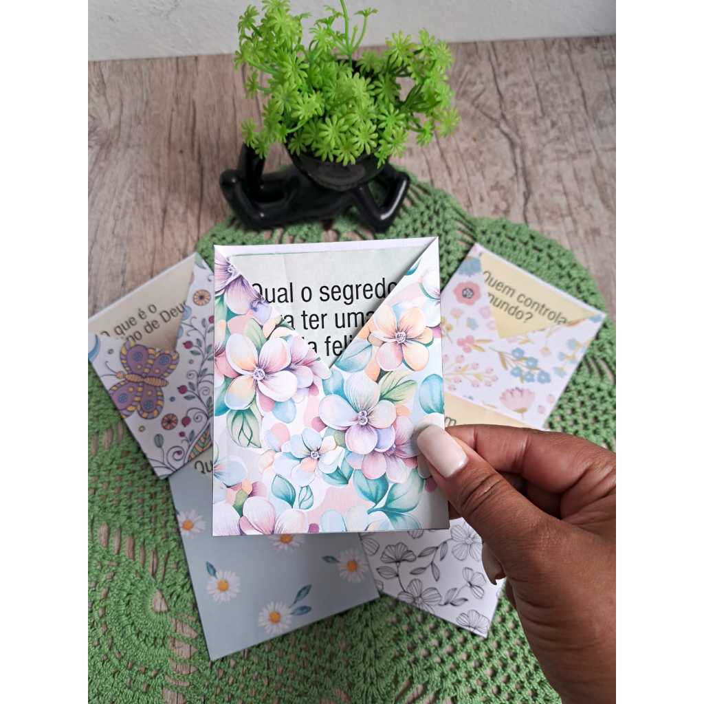 Envelopes Florais para Folhetos Jw - 60 Unidades | Shopee Brasil