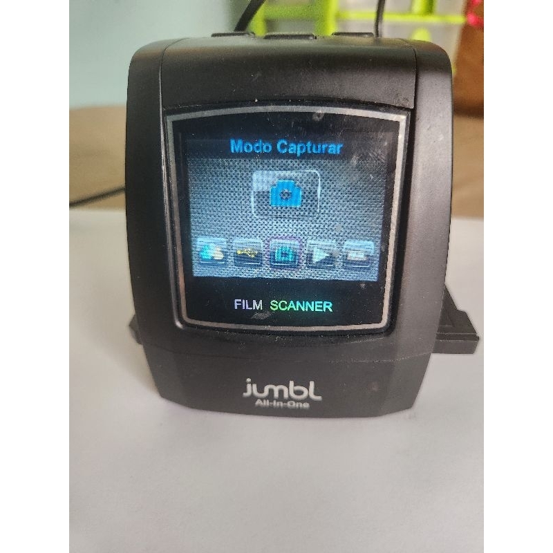 Scanner Fotográfico De Filme jumbl all in one film scanner | Shopee Brasil
