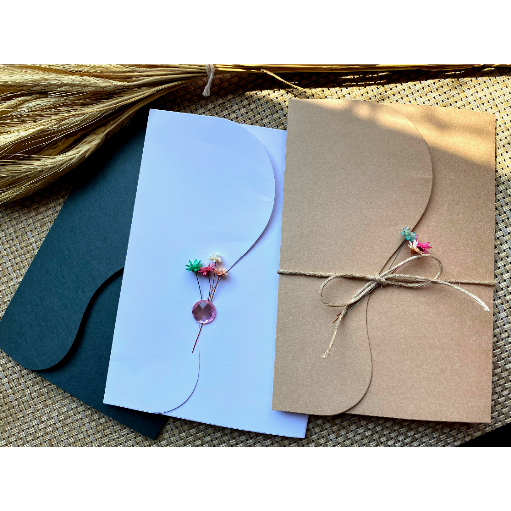 50 Envelopes prontos Modelo Liz 14x20cm - dobrados e vincados | Shopee ...