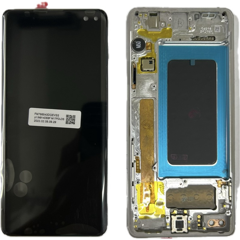 Promoção Tela Frontal Lcd Touch Display Compativel Samsung S10 Plus Sm ...