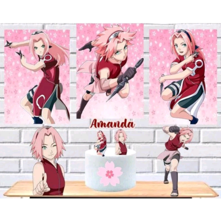 Kit festa Sakura | Shopee Brasil