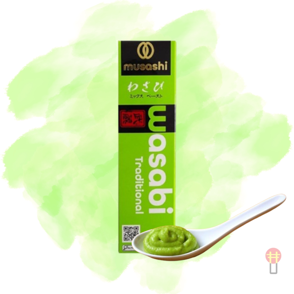 Pasta Japonesa Wasabi Tradicional 43G Musashi | Shopee Brasil