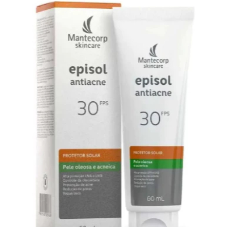 Episol Antiacne Fps30 60ml | Shopee Brasil
