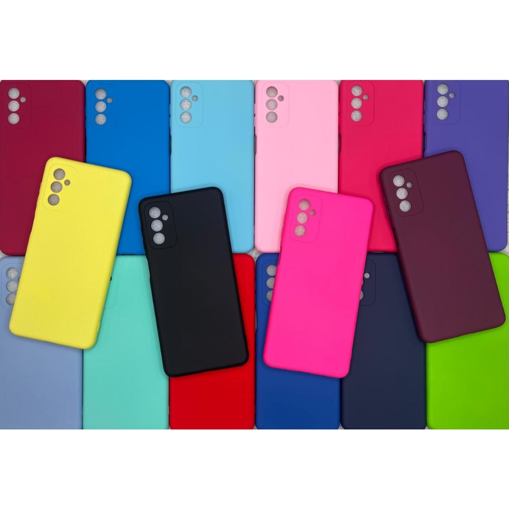 Kit Protetora Capa de Celular - M52 5G - Samsung Silicone Aveludado Capinha Case | Shopee Brasil