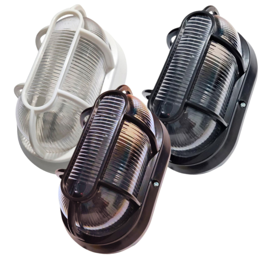 Luminária Parede Jardim Corredor Arandela Tartaruga Grade Área Externa Soquete E-27 1 Lâmpada ...