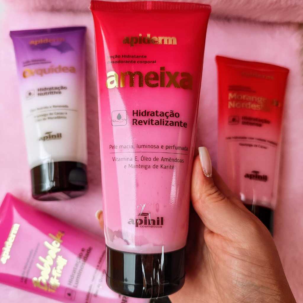 Loção Hidratante Corporal Nutritiva Apiderm 190gr | Shopee Brasil