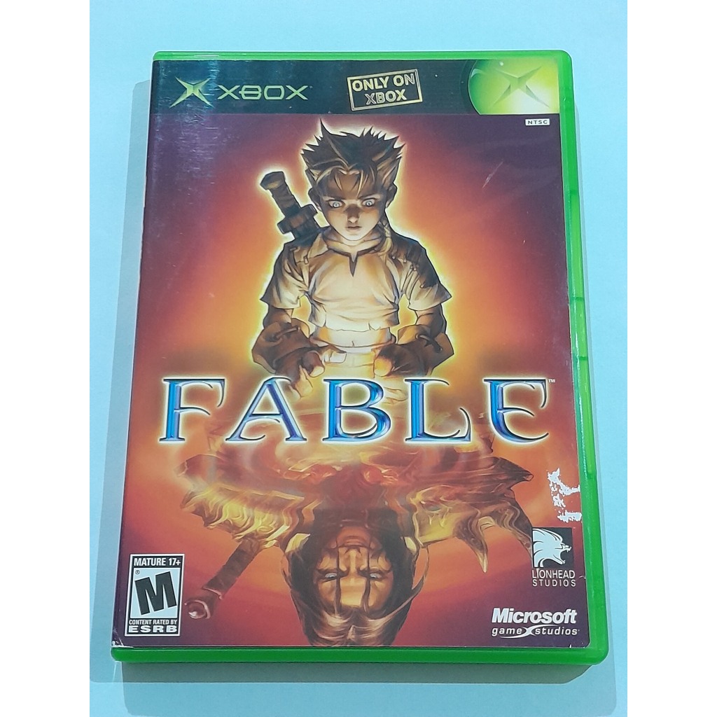 Fable p/ Xbox Clássico e 360 Original | Shopee Brasil