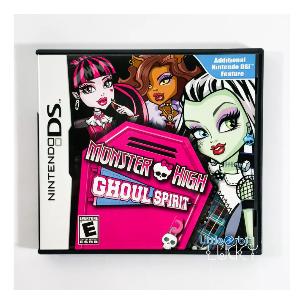 Monster Hunter Ghoul Spirit Nintendo Ds | Shopee Brasil