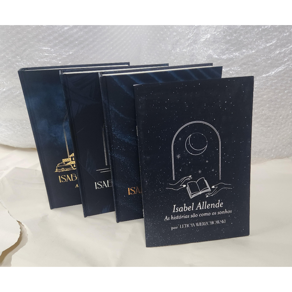 Box Isabel Allende ( Livros Novos, Caixa com Avaria ) | Shopee Brasil