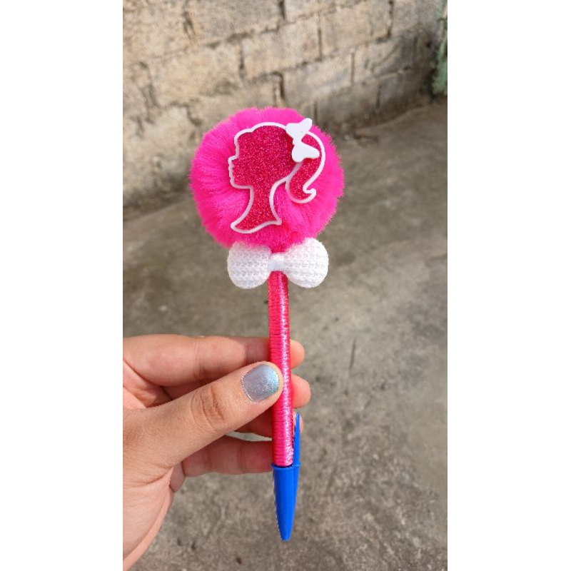Caneta personalizada Barbie | Shopee Brasil