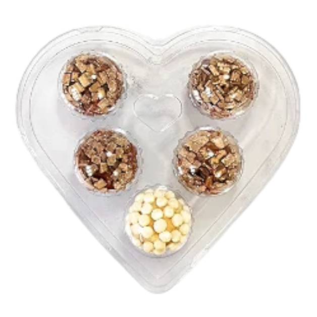 FLIPBALL CORAÇÃO 05 CAVIDADES PACOTE COM 5 | Shopee Brasil