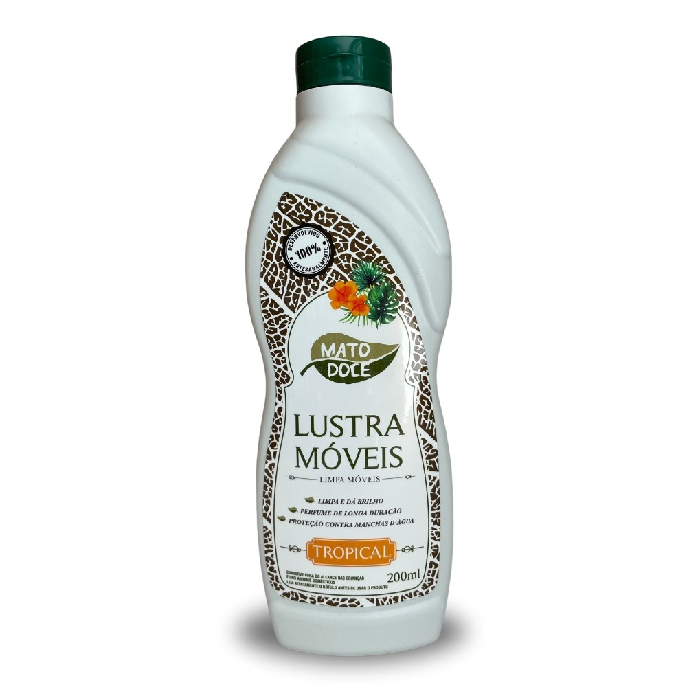Lustra Moveis Limpa e Perfuma 200ml Mato Doce Longa Duração | Shopee Brasil