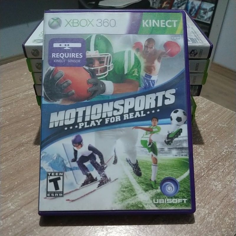 Motion Sports Kinect Xbox 360 mídia física original | Shopee Brasil